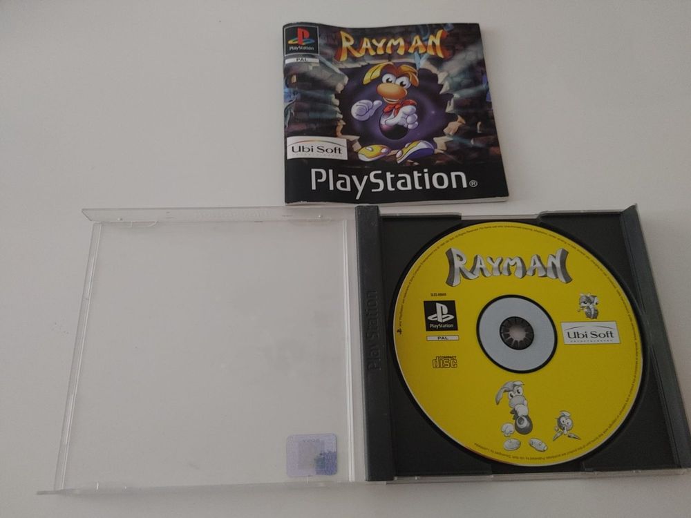 Rayman ps1 | Kaufen auf Ricardo