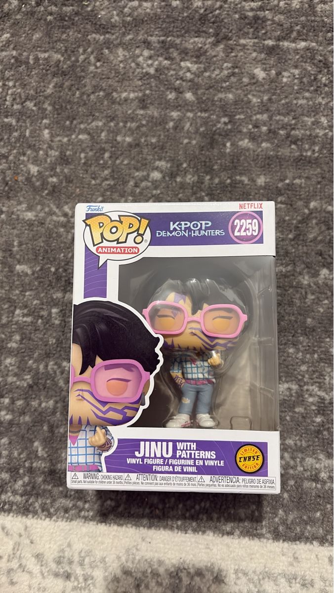 Funko POP! Animation - KPOP Demon Hunters: Jinu Chase! (Neu und ...