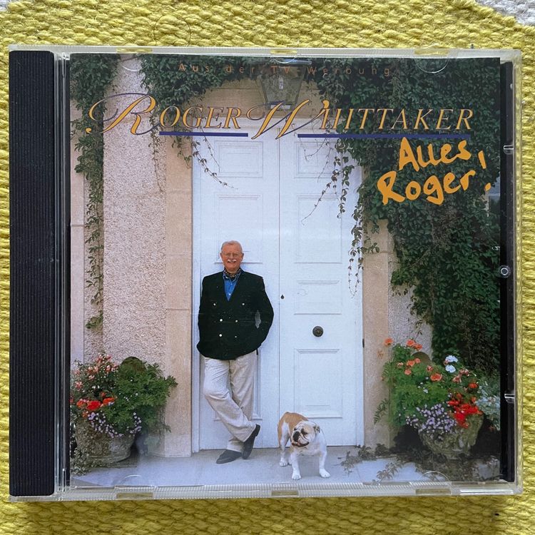 ROGER WHITTACKER-BEST OF/ALLES ROGER (Gebraucht) in Rorschacherberg für ...