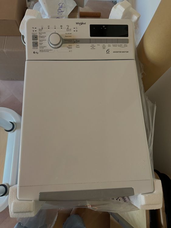 Washing Machine - Whirlpool AW 612B CH/N (Neu und originalverpackt) in ...
