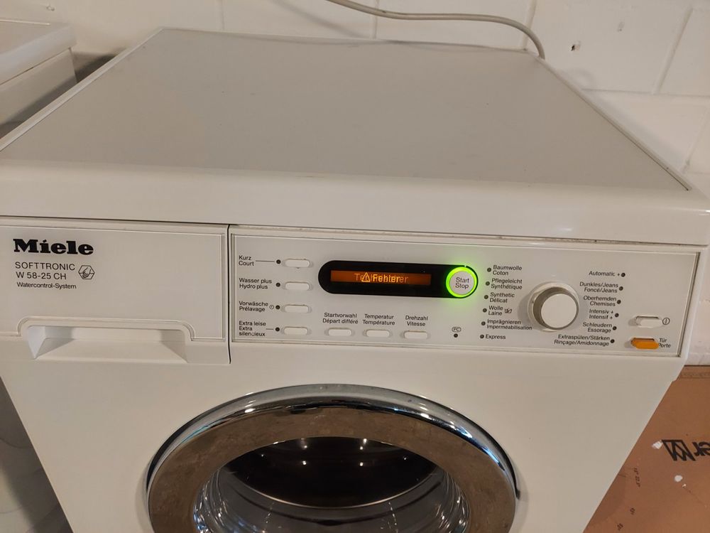 Miele Waschmaschine Elektronik Defekt Kosten