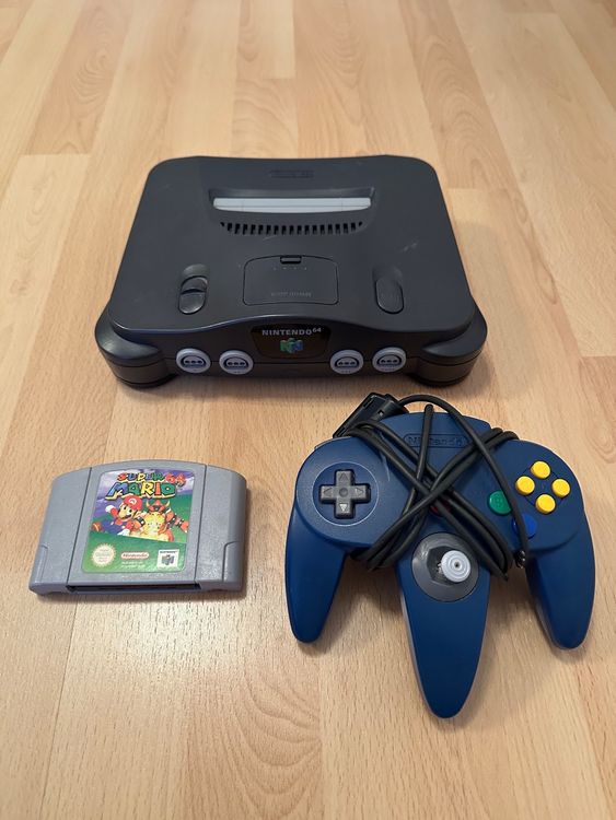 Nintendo 64 + Super Mario 64 + Controller | Kaufen auf Ricardo