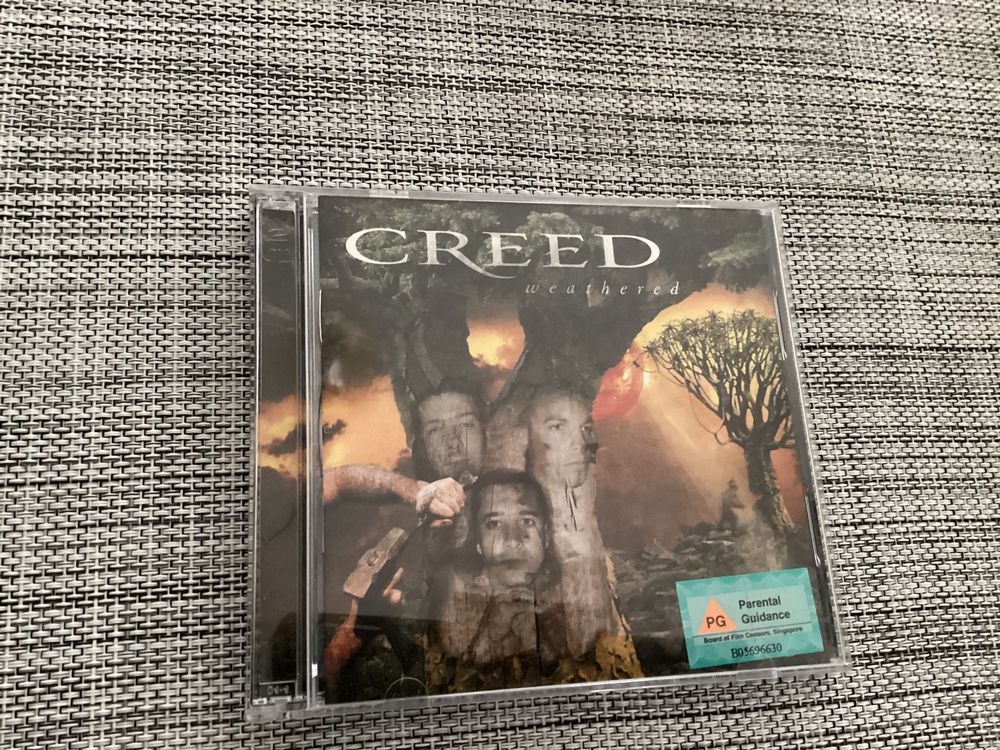 Creed (3) – Weathered (2xCD) (Gebraucht) in für CHF 2 – mit Lieferung ...