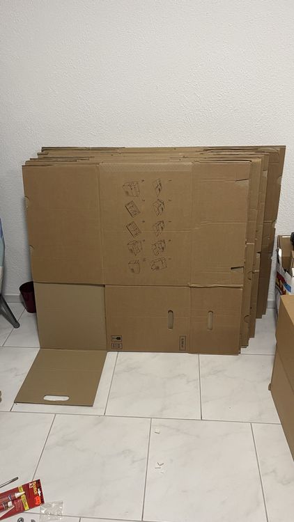 Wunderbar Gebrauchte Umzugskartons Zu Verschenken Ebenbild