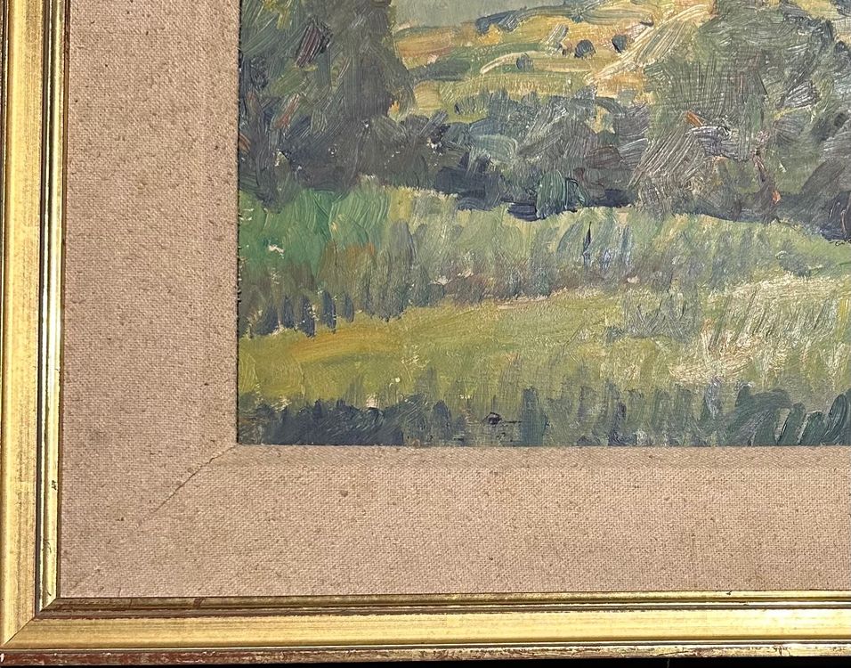 Franz Joseph Adolf Weibel (1870-1952) Landschafts Gemälde (Gebraucht ...