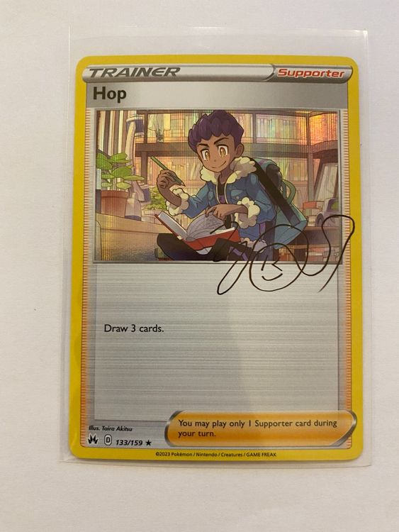 Pokemon Hop 133/159 holo Crown Zenith EN | Kaufen auf Ricardo