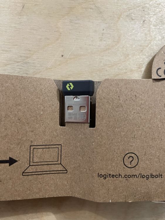 LOGI BOLT USB RECEIVER (Gebraucht) in Zürich für CHF 5 – mit Lieferung ...