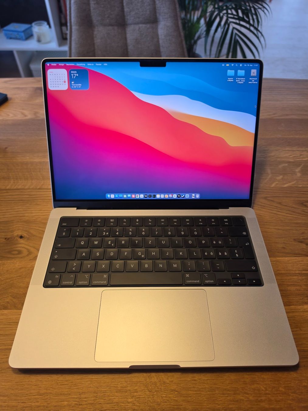 MacBook Pro 14" (Nov. 2024) – Apple M4 – Garantie bis 2027 (Neu (gemäss ...