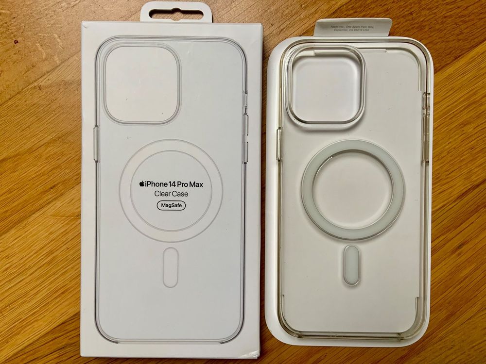 Apple iPhone 14 Pro Max Clear Case MagSafe Cover Hülle | Kaufen auf Ricardo