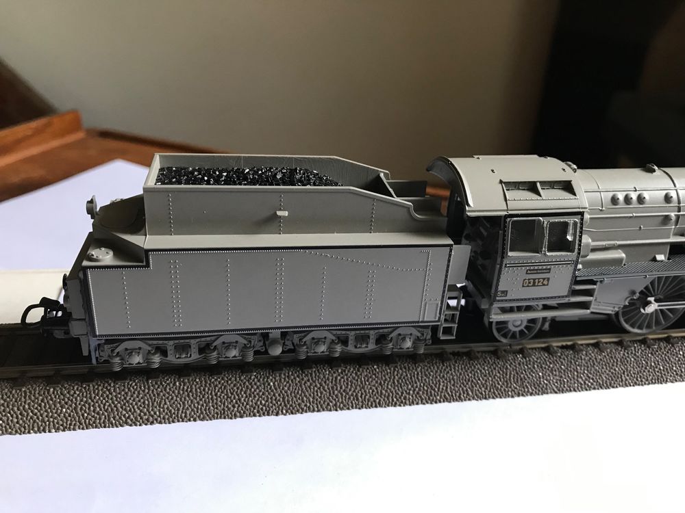 märklin BR03 124, dampflok der deutschen reichssbahn, borsig (Gebraucht) in Liestal für CHF 109. ...