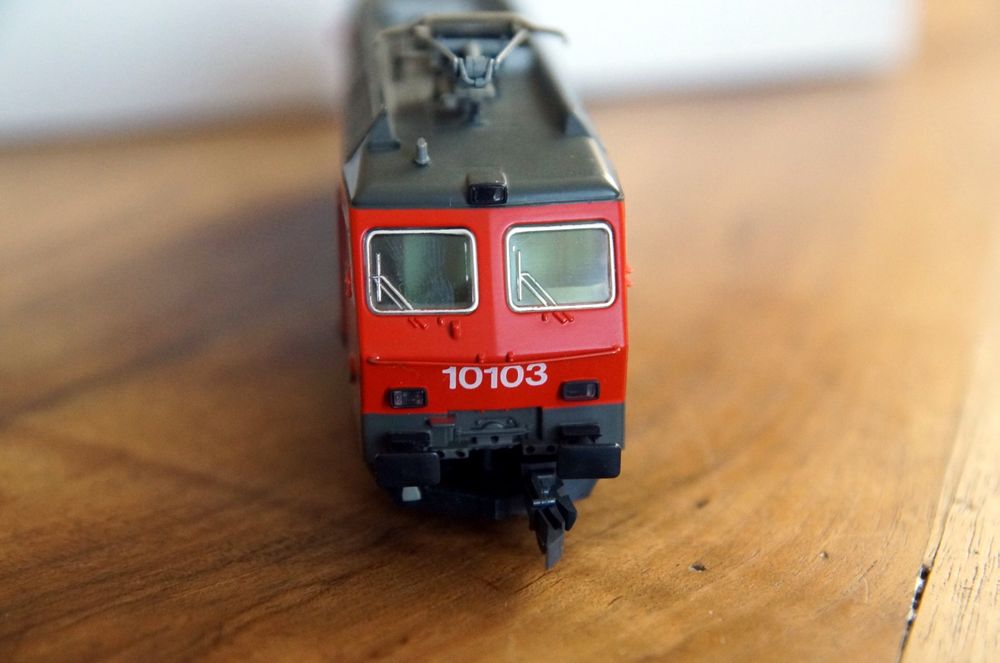 Roco 43493.1 - SBB Re 4/4 IV Nr. 10103 (Gebraucht) in Schönenwerd für CHF 110 – mit Lieferung ...