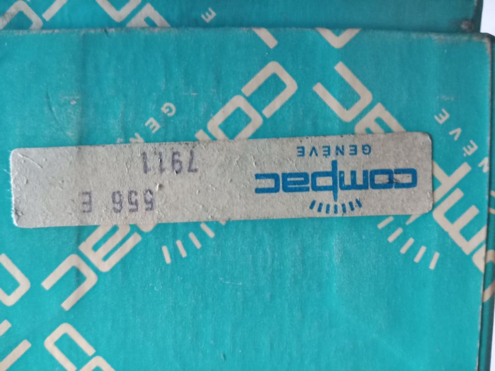 Messuhr Compac GENEVE 5mm 0.001mm Auflösung unbenutzt (Neu (gemäss ...