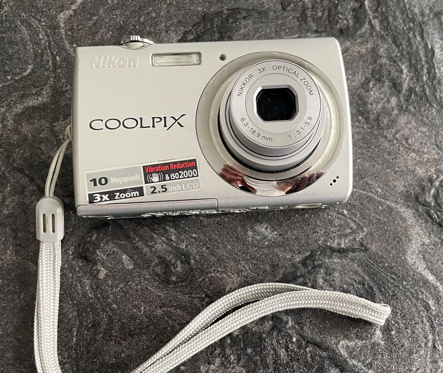 NIKON COOLPIX 10MP KAMERA S225 (Gebraucht) in Buchs AG für CHF 21 – mit ...