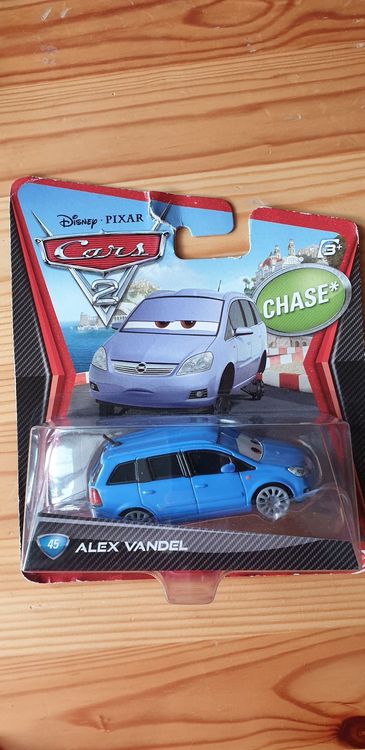 Figurine Cars 2 Alex Vandel (Neu und originalverpackt) in CHATELAINE ...