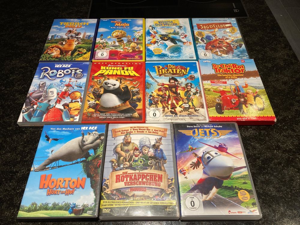 Kinder DVD Sammlung | Kaufen auf Ricardo