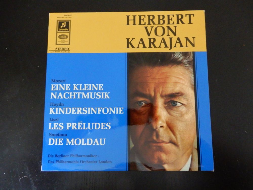 Herbert von Karajan, Mozart, Haydn Liszt, Smetana (Gebraucht) in Erstfeld für CHF 5 – mit ...