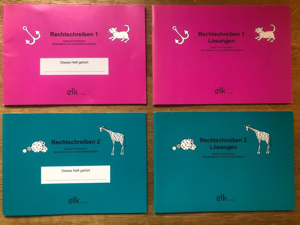 Rechtschreiben (mit Lösungen) (Neu (gemäss Beschreibung)) in Seengen für CHF 1 – mit Lieferung ...