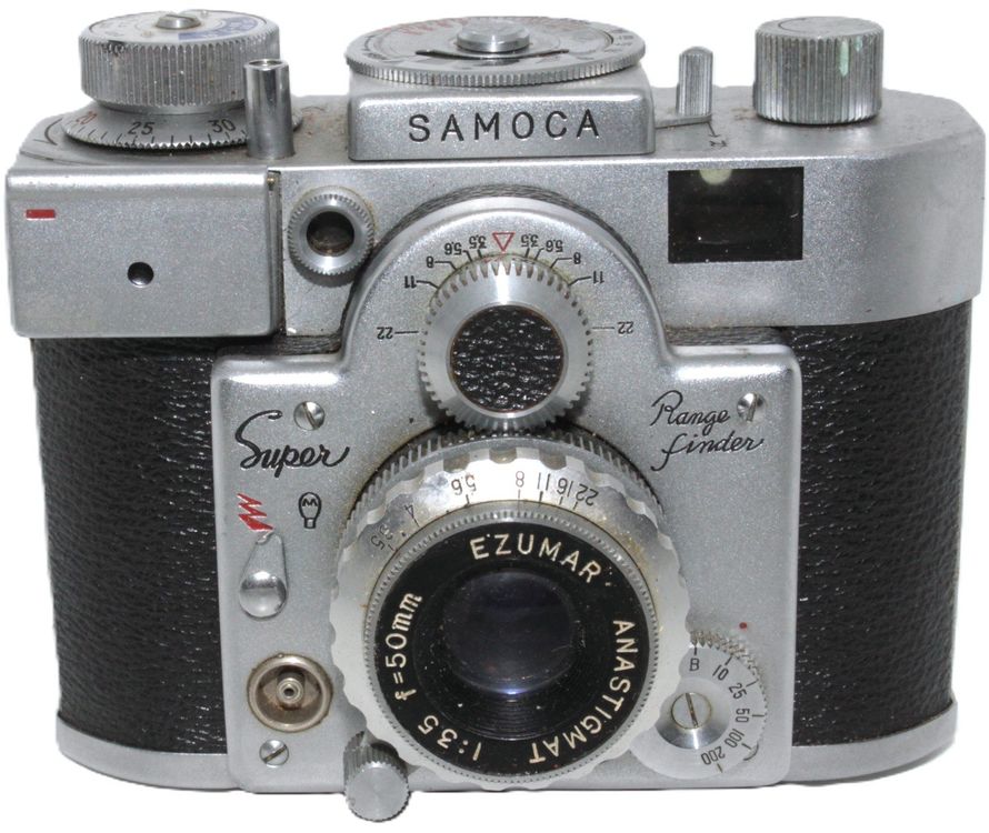 SAMOCA SUPER + Ezumar Anastigmat 3,5/50 mm (Gebraucht) in Allschwil für ...