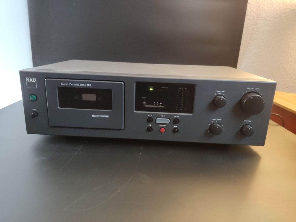 NAD Model 602 Stereo Kassettendeck - OVP | Kaufen auf Ricardo