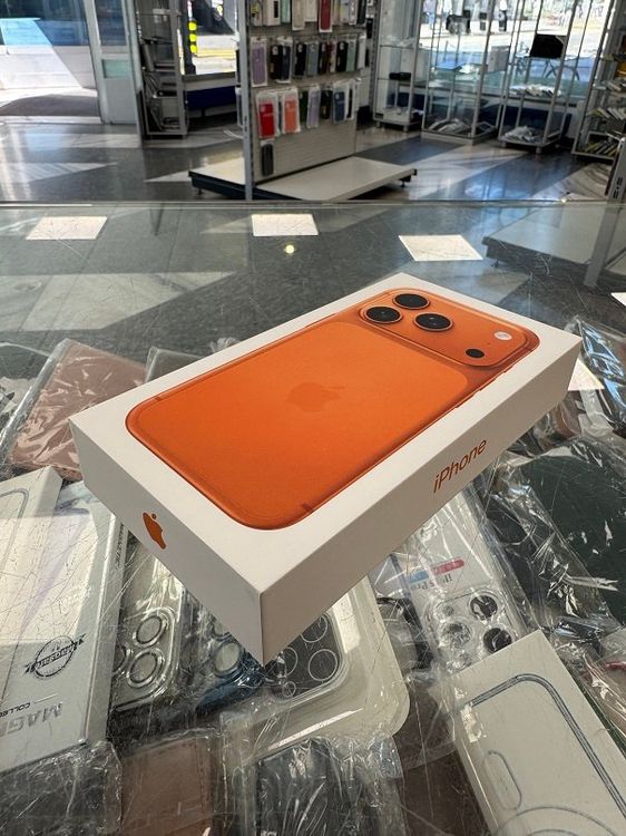 IPHONE 17 PRO 512GB COSMIC ORANGE FABRIKNEU!! (Neu und originalverpackt ...