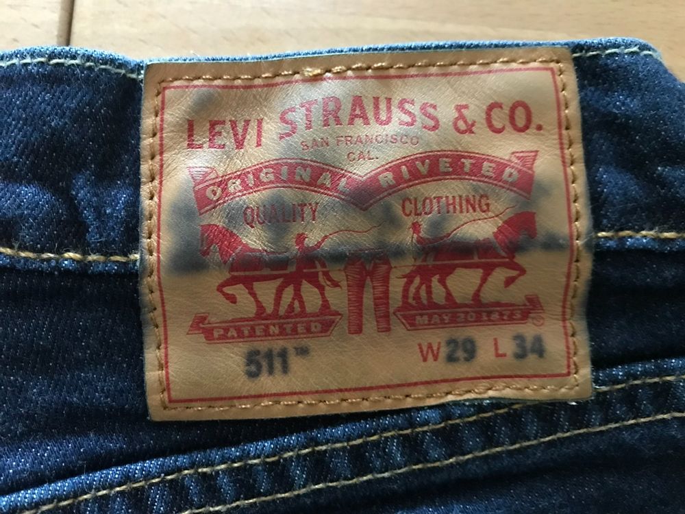 Levis 511 W29 L34 | Kaufen auf Ricardo