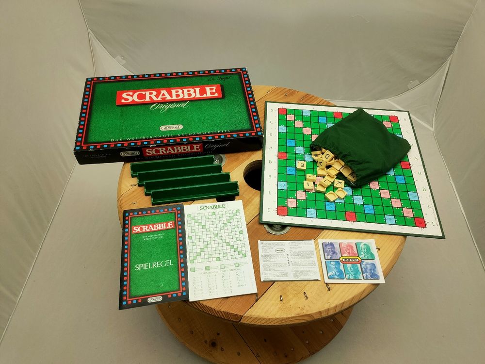 SCRABBLE Original – Klassiker – Brettspiel – Spear-Spiele (Gebraucht ...