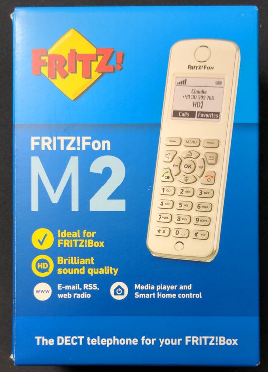 AVM FRITZ!Fon M2 (Neu (gemäss Beschreibung)) in für CHF 21 – mit ...