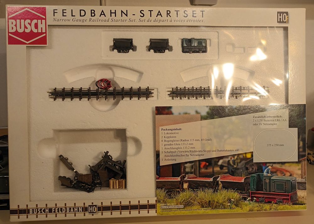 Feldbahn H0f | Kaufen auf Ricardo