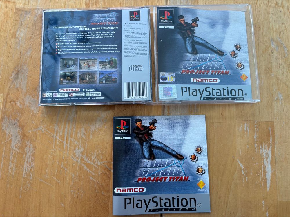 Time Crisis Projekt Titan (CIB) (Gebraucht) in Frenkendorf für CHF 15 ...