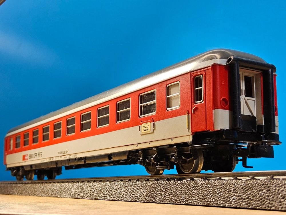 Märklin 4180 _ SBB Gesellschaftswagen Personenwagen Spur H0 (Gebraucht) in Uerikon für CHF 34 ...