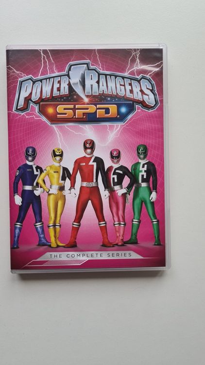 DVD Serie: Power Rangers - S.P.D. (US Import) Inhalt: - DVD (Neu ...