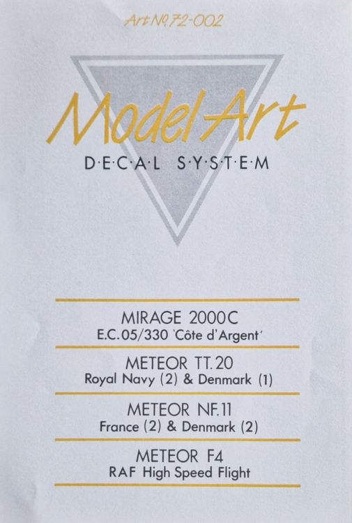 Original Model Art Decal Set Aviatik siehe Fotos1/72 | Kaufen auf Ricardo