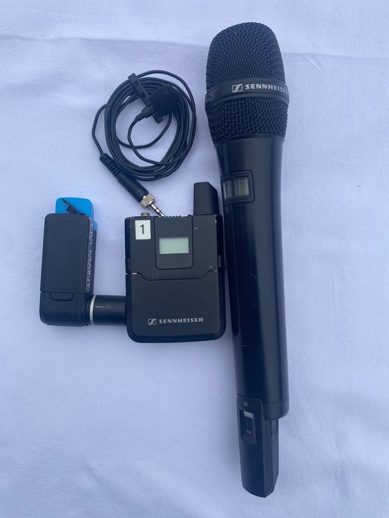 Sennheiser SK AVX sans fils aves 2 récepteurs (D'occasion) à Gisikon pour CHF 240 – avec ...