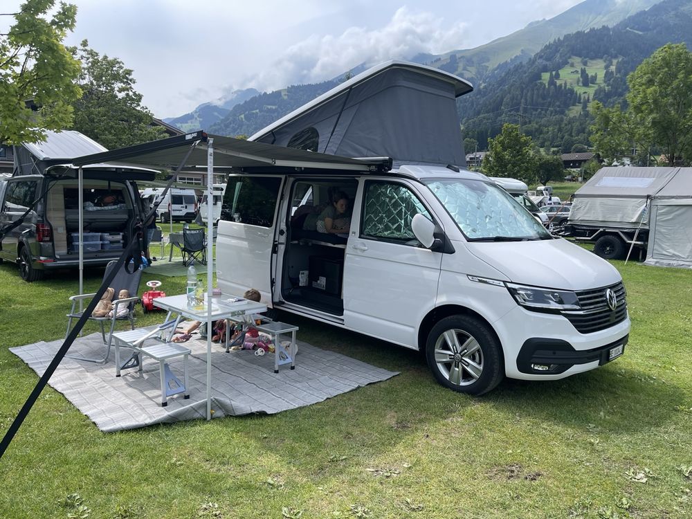 Schne Vw Bus Camping Gebraucht Fotosnull