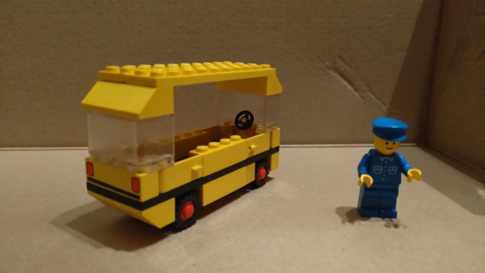 Lego City, Linienbus mit Fahrer aus Set 1067 (Gebraucht) in ...