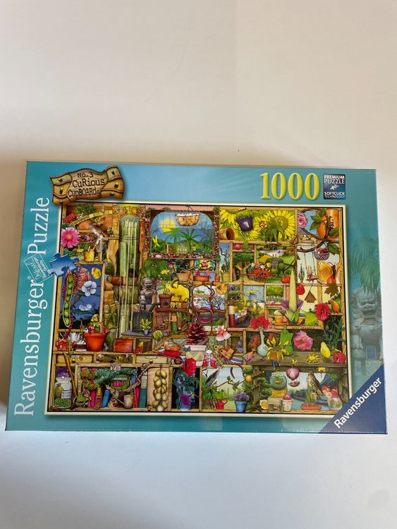 Neu - Ravensburger Puzzle 1000er "Gartenküche" | Kaufen auf Ricardo