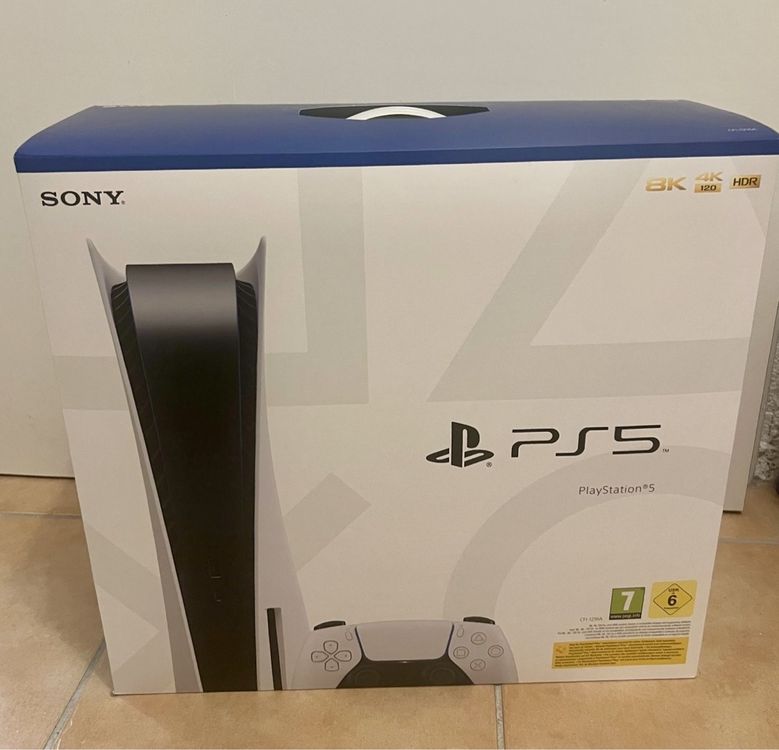 Sony PlayStation 5 PS5 Disc Edition Neu/OVP (Neu und originalverpackt ...