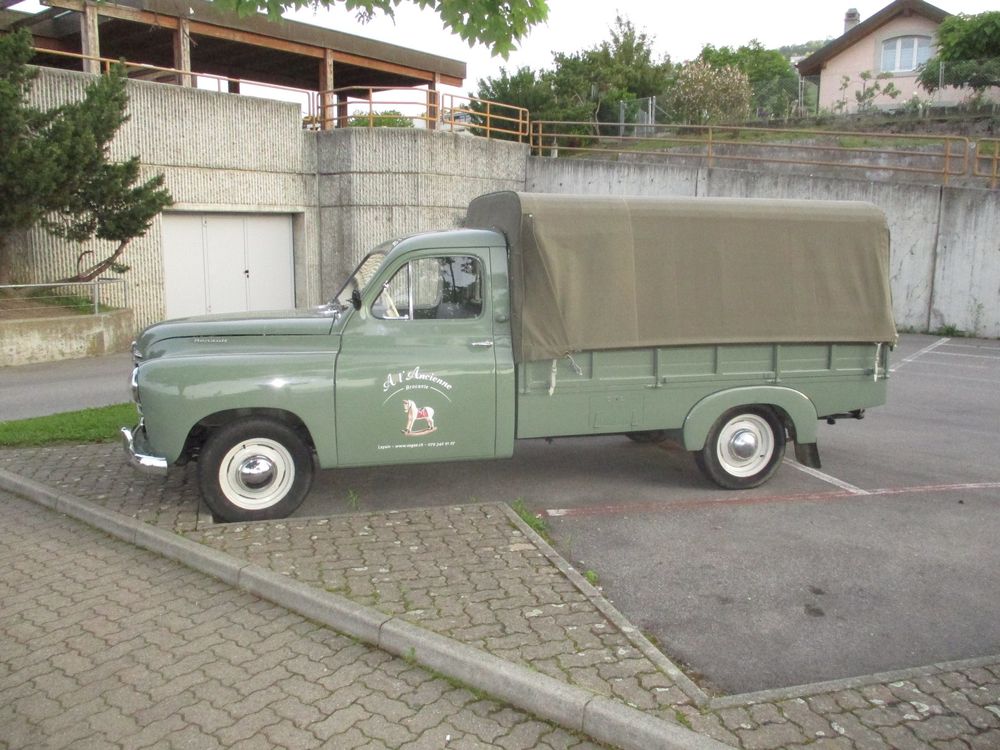 Camionnette Renault Colorale 1953 - une légende sur roues! (D'occasion ...