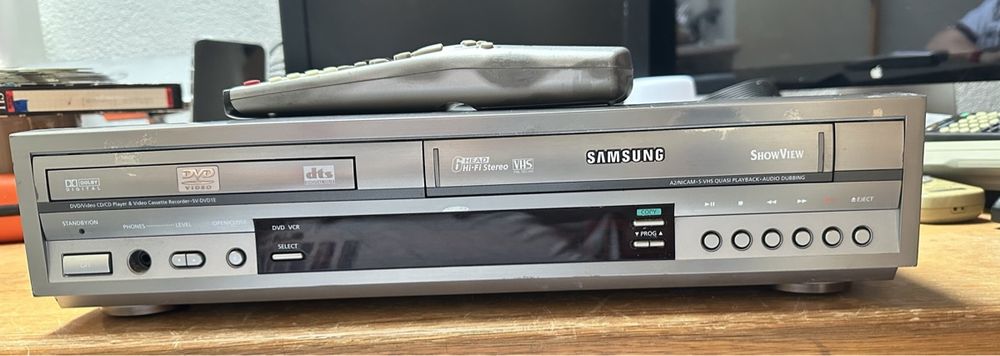 Samsung SV-DVD1E VHS Videorecorder DVD/VCR | Kaufen auf Ricardo