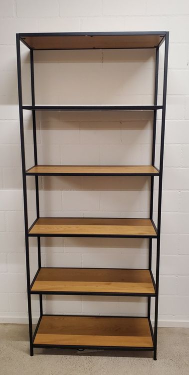 Design Regal Schwarz/Braun | Kaufen auf Ricardo