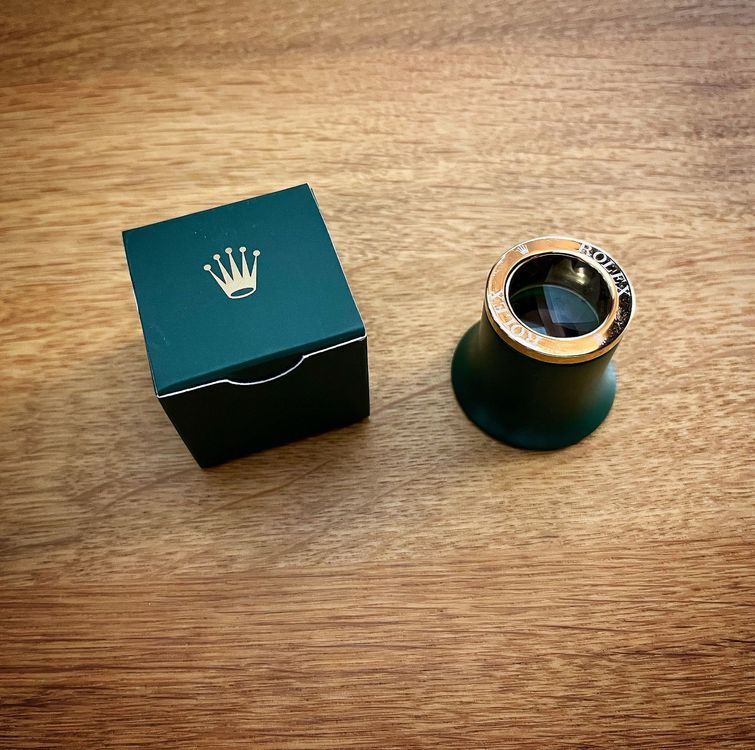 Rolex Lupe Original | Kaufen auf Ricardo