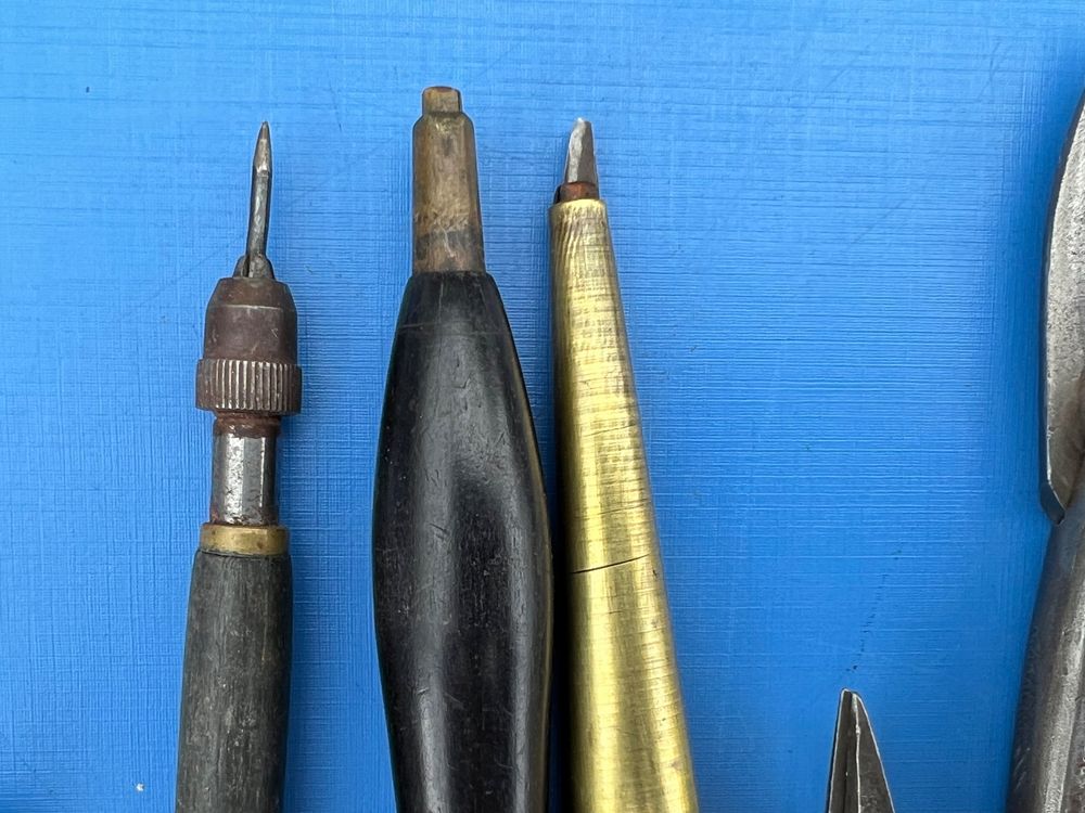 antikes Gold-Schmiedewerkzeug 19 Teile | Kaufen auf Ricardo