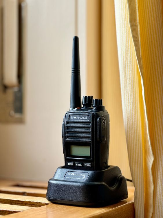 Funkgerät Midland G18 (12km Reichweite) | Kaufen auf Ricardo