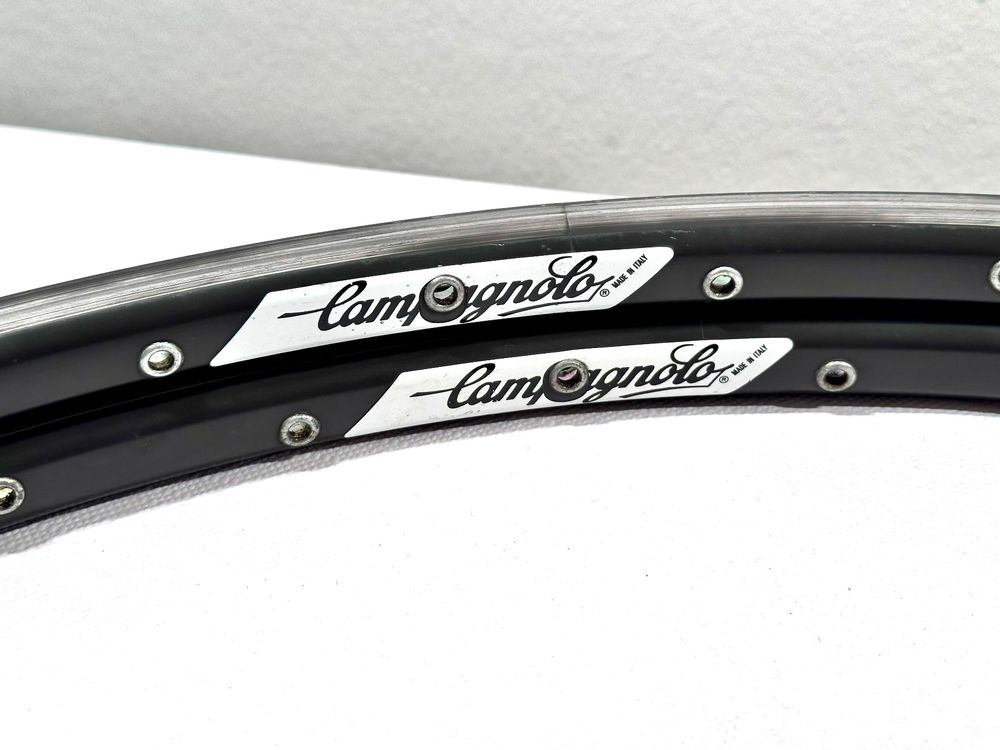 Campagnolo Omega 19 Clincher Rims Felgen 2 Stk. 36 Loch (Gebraucht) in ...