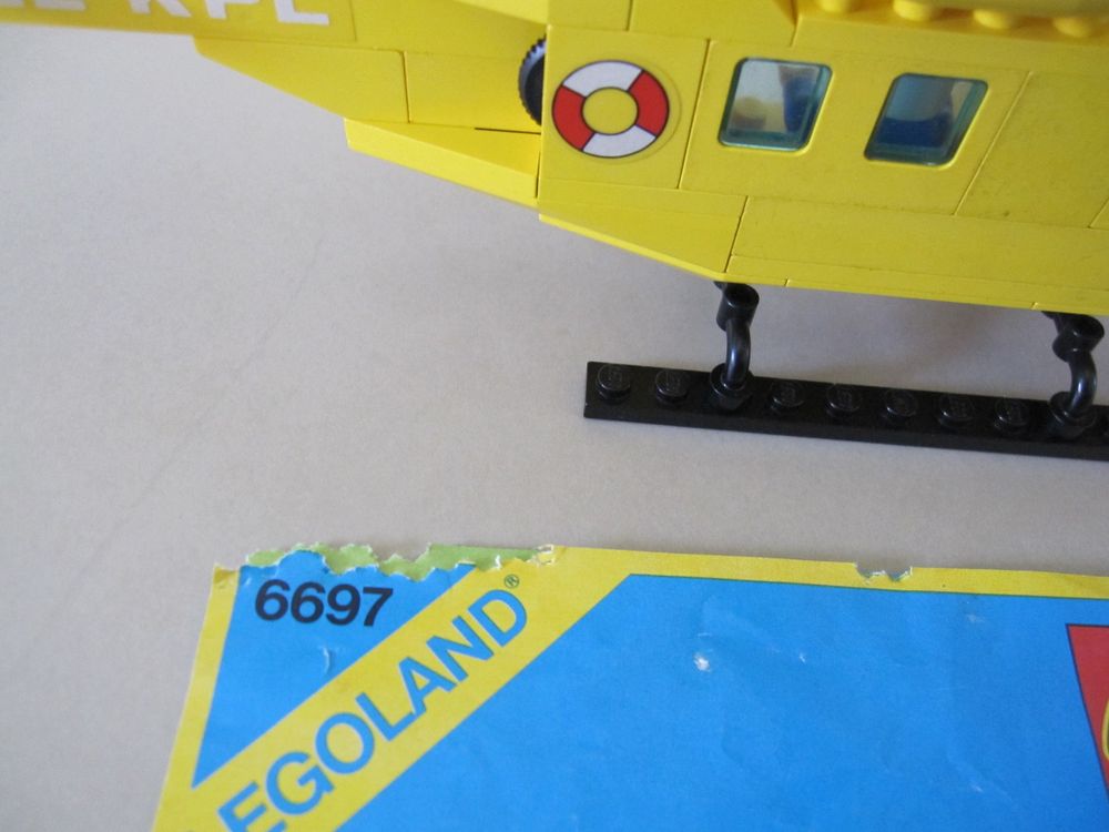 Lego classic town 6697 rescue-i helicopter Helikopter (Gebraucht) in ...