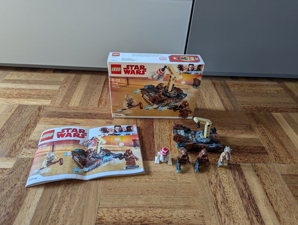 LEGO Star Wars 75198 Tatooine Battle Pack - Komplett! | Kaufen auf Ricardo