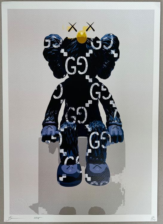 Death: Gucci KAWS, signiert 20/100 (Neu (gemäss Beschreibung)) in ...