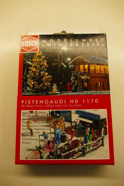 Busch H0: Pistengaudi (Neu und originalverpackt) in Niederhasli für CHF ...