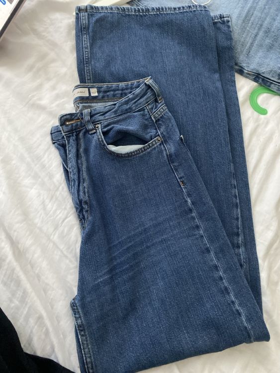 Jeans wide leg (Gebraucht) in Chêne-Bougeries für CHF 15 – mit Lieferung auf Ricardo kaufen