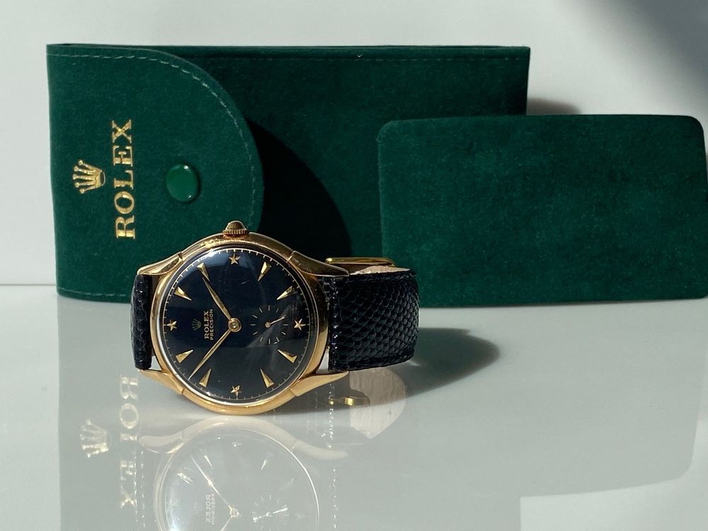 Rolex Precision Ref 4498 Vollgold 18 K (Gebraucht) in Wallisellen für ...
